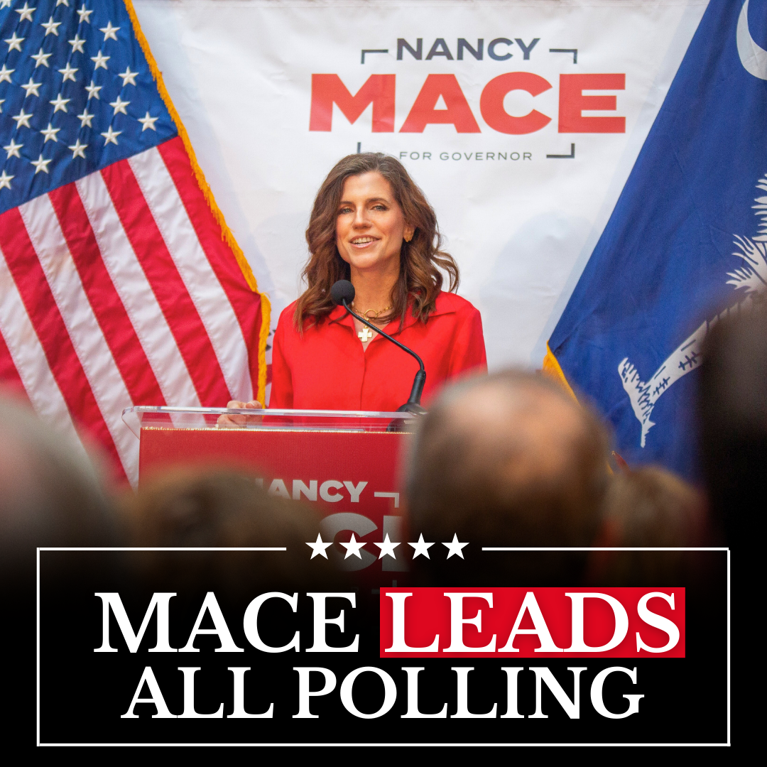 NEW POLL: NANCY MACE DOMINATES EARLY POLLING IN SOUTH CAROLINA GOVERNOR ...