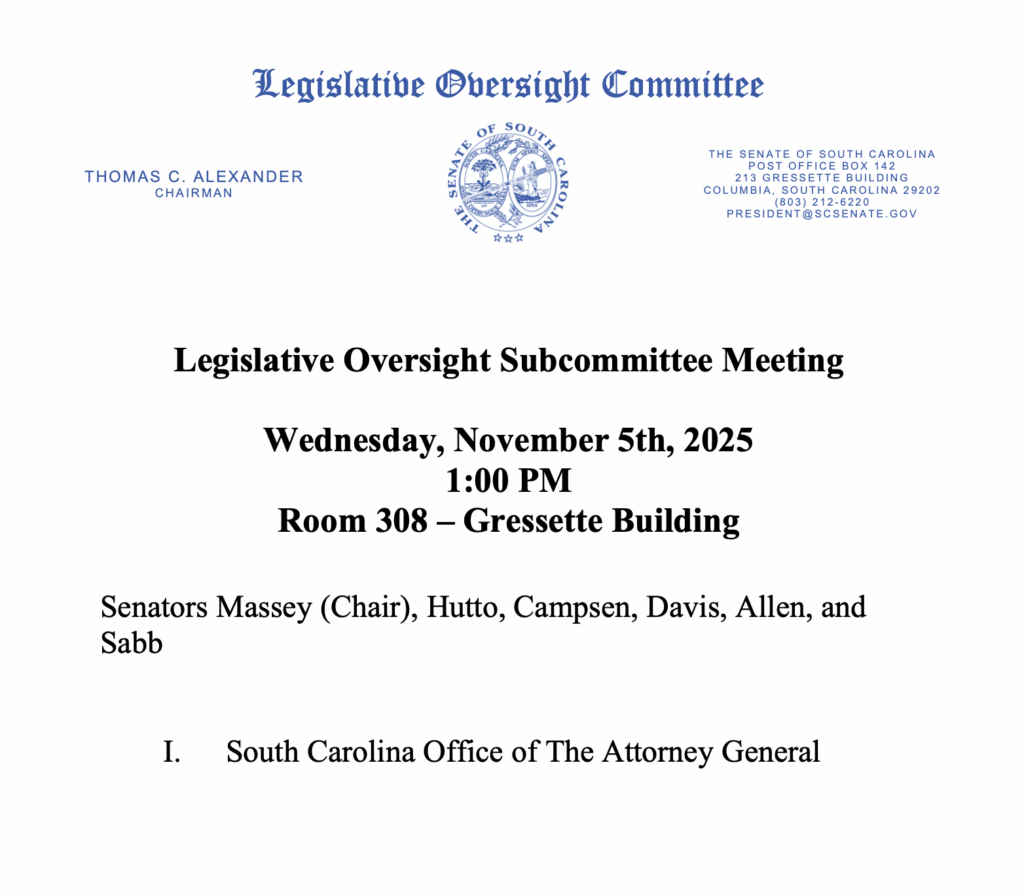 NANCY MACE SETS SIGHTS ON UPCOMING STATE SENATE HEARING ON ATTORNEY ...