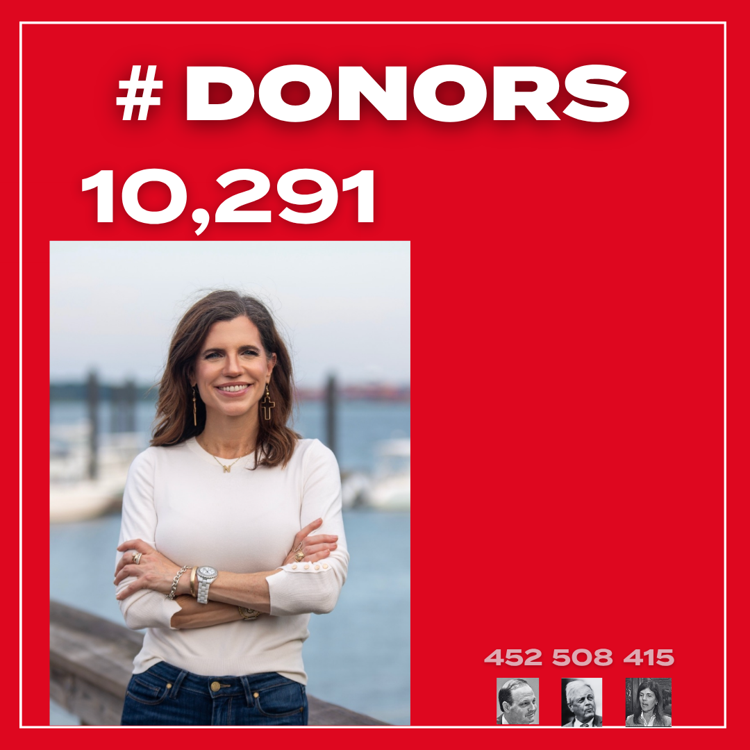 NANCY MACE CAMPAIGN’S TOTAL DOMINATION IN FUNDRAISING - Nancy Mace