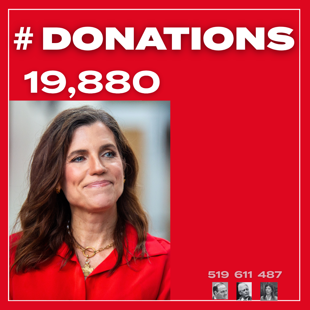 NANCY MACE CAMPAIGN’S TOTAL DOMINATION IN FUNDRAISING - Nancy Mace
