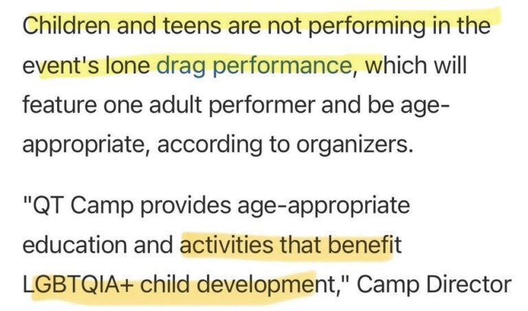 NANCY MACE UNVEILS PLAN TO BAN DRAG SHOWS FOR CHILDREN AS GOVERNOR ...