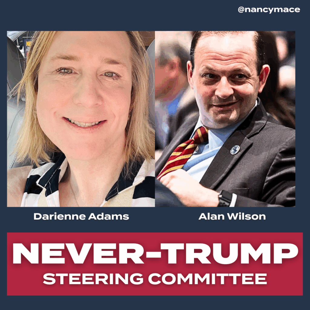 Alan Wilson’s Steering Comittee Includes Well-Known Never-Trump ...