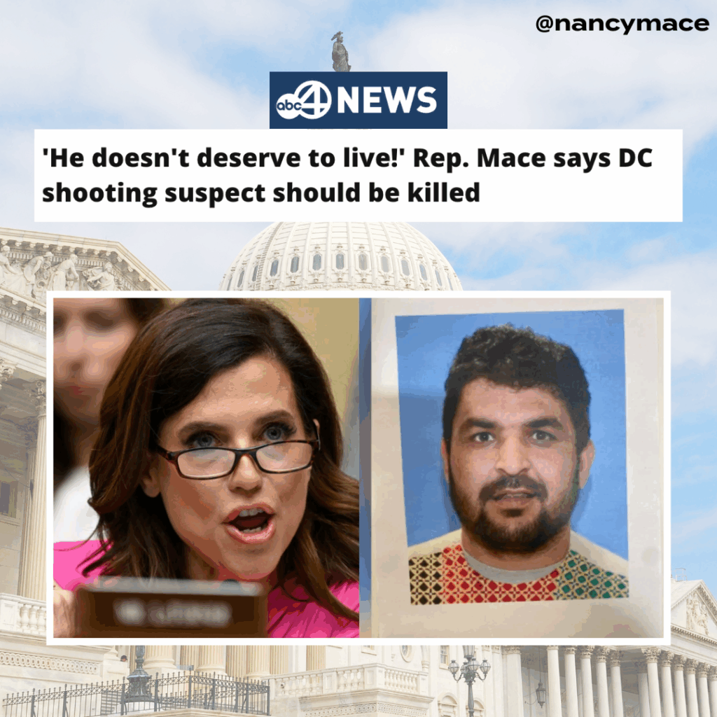 Maximum Penalties for Acts of Terror - Nancy Mace