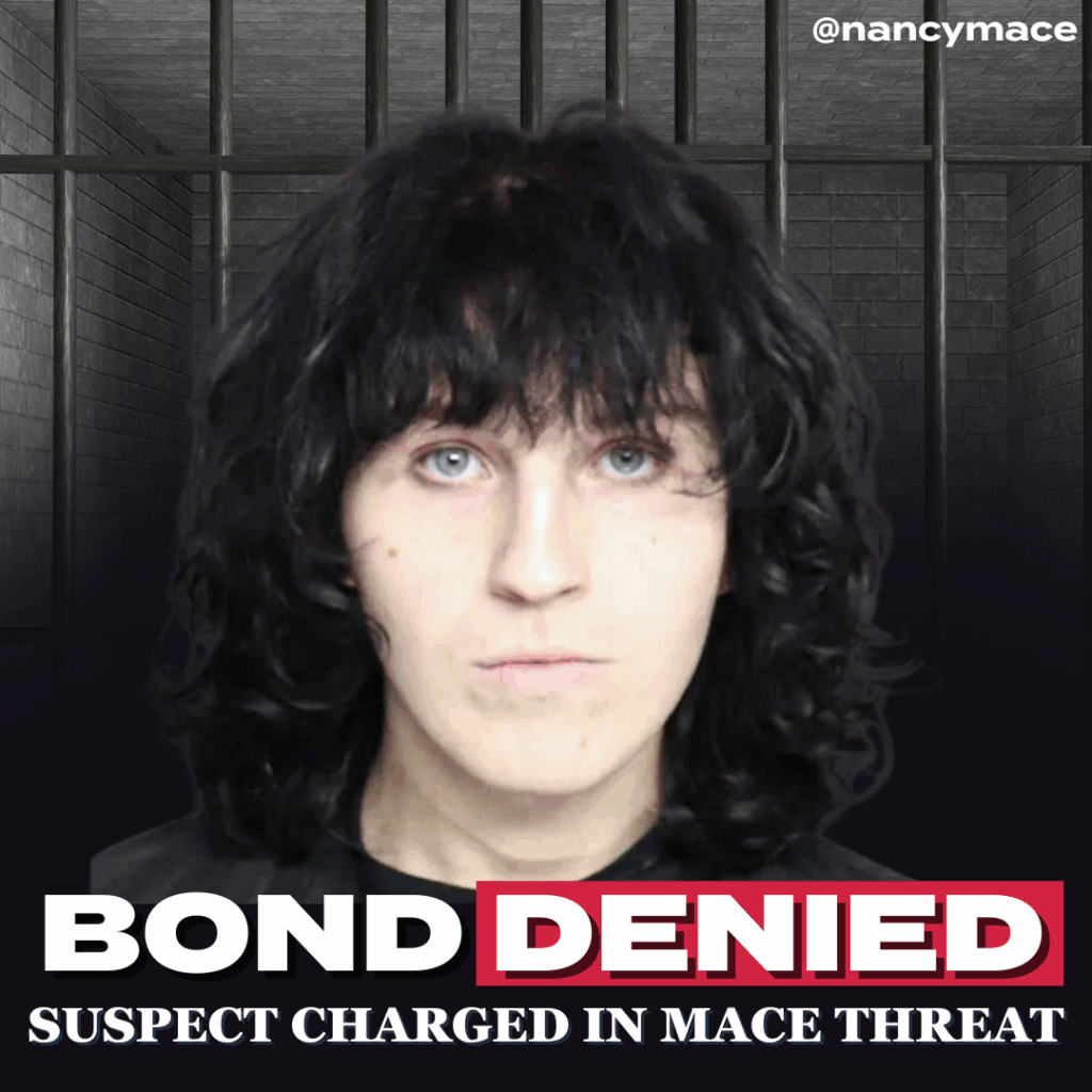 Suspect Who Threatened Mace Denied Bond Again - Nancy Mace