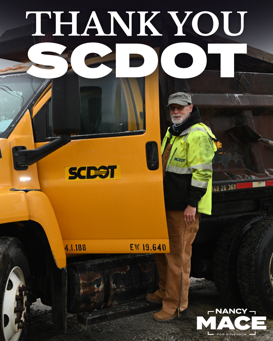 SCDOT Responds to Winter Storm - Nancy Mace