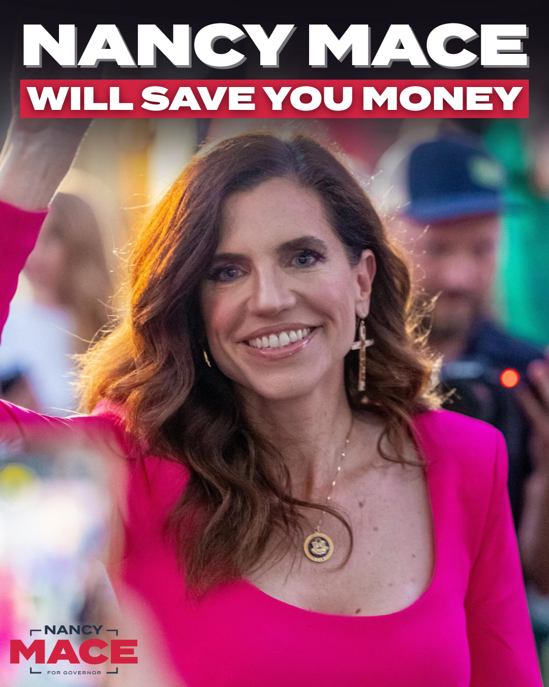 Nancy Mace Will Save You Money - Nancy Mace