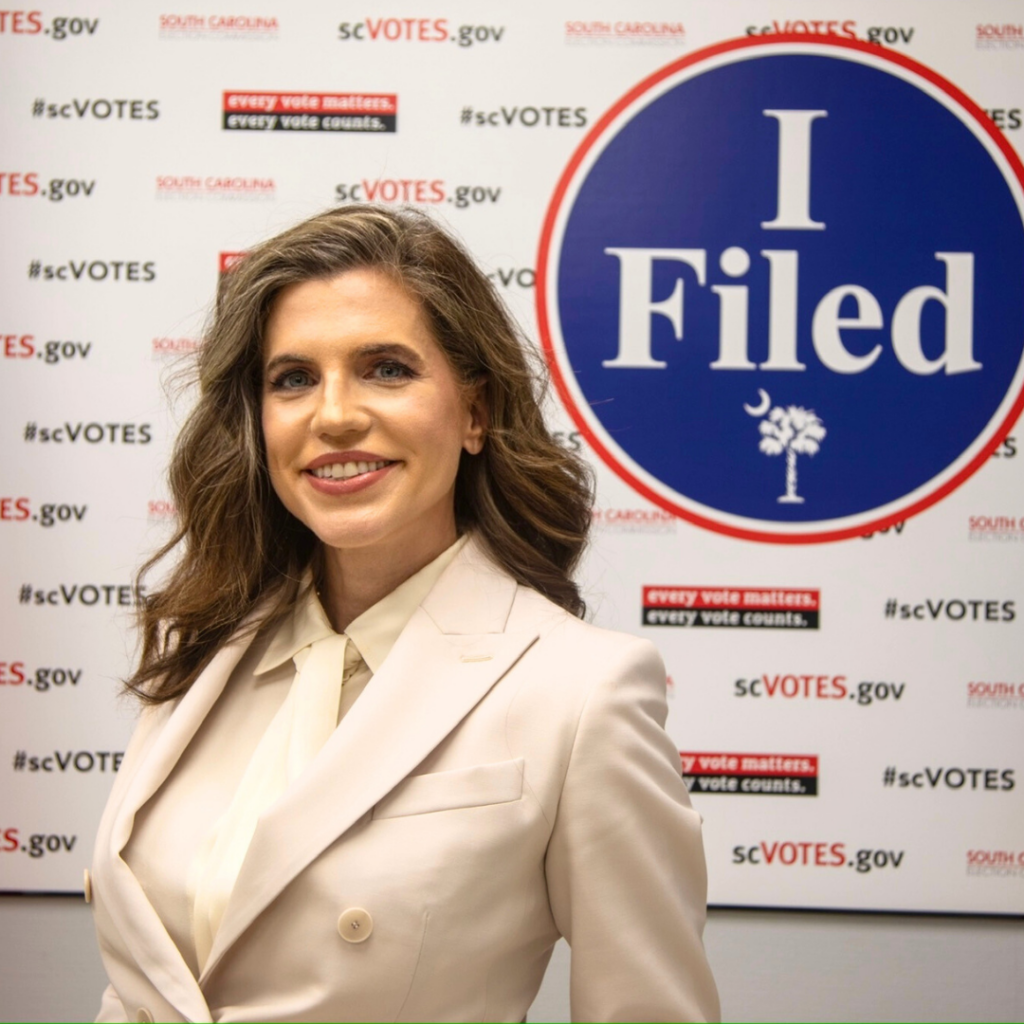 Nancy Mace Files to Run for Governor - Nancy Mace